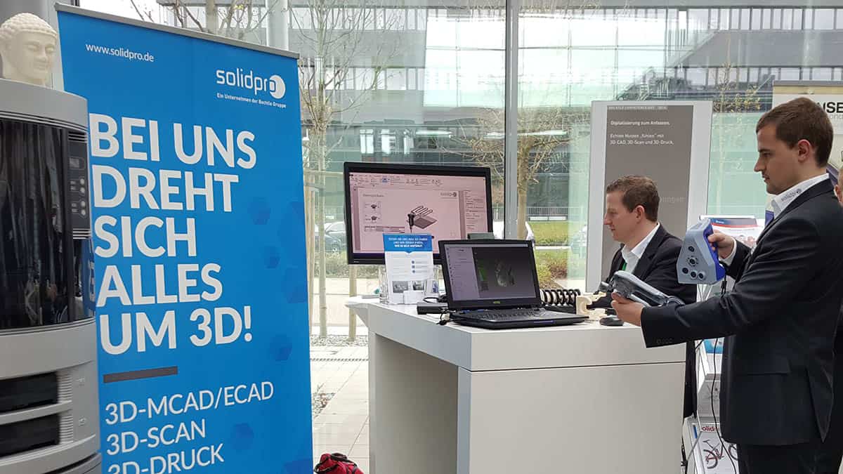 Wir danken für Ihren Besuch! - KLIB Echtzeit 3D Scanner